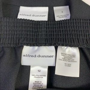 Alfred Dunner | Skirts | Nwt Alfred Dunner Black Skirt Suit | Poshmark
